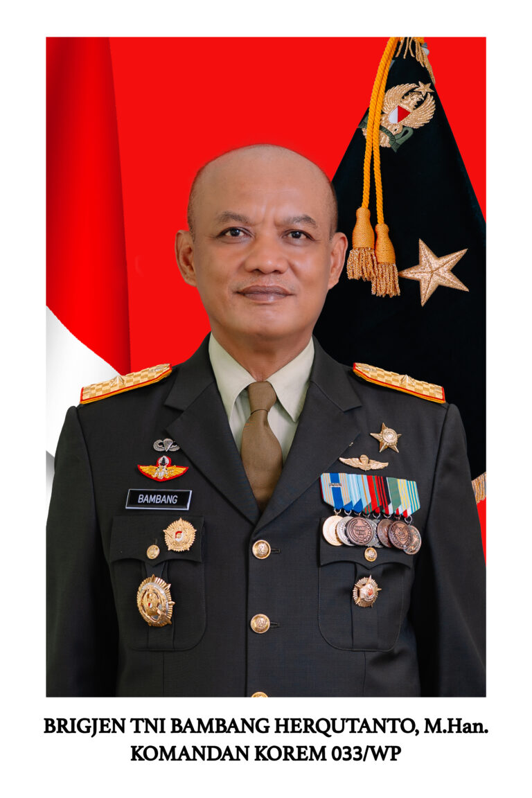 Korem 033 WP - Komando Resor Militer 033/Wira Pratama